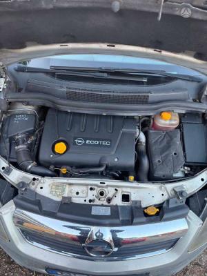 Grey Opel Zafira 2007 in Kaunas, with an engine capacity of 1.91 L and mileage of 273 thousand km for 2000 €, photo 14 on AUTOMOTO.COM.LV