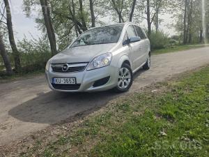 Grey Opel Zafira 2007 in Bauska, with an engine capacity of 1.70 L and mileage of 352 thousand km for 1420 €, photo  on AUTOMOTO.COM.LV