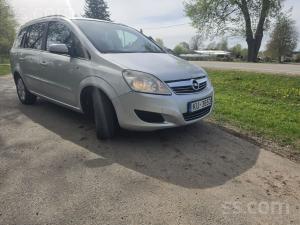 Grey Opel Zafira 2007 in Bauska, with an engine capacity of 1.70 L and mileage of 352 thousand km for 1420 €, photo 5 on AUTOMOTO.COM.LV
