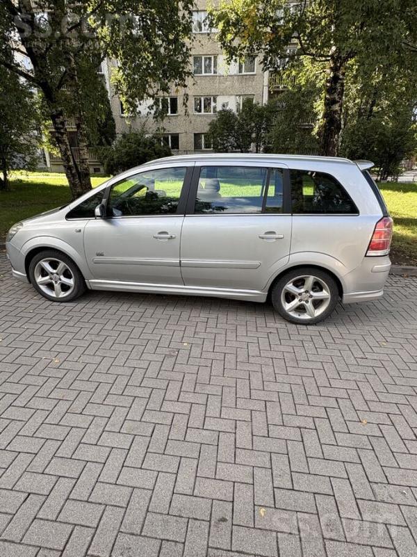 Opel Zafira 2007 Rīga vietnē Pelēks Opel Zafira 2007 Rīga, ar dzinēja tilpumu 1.90 L un nobraukumu 208 tūkst. km par 1999 €, foto 3 vietnē AUTOMOTO.COM.LV