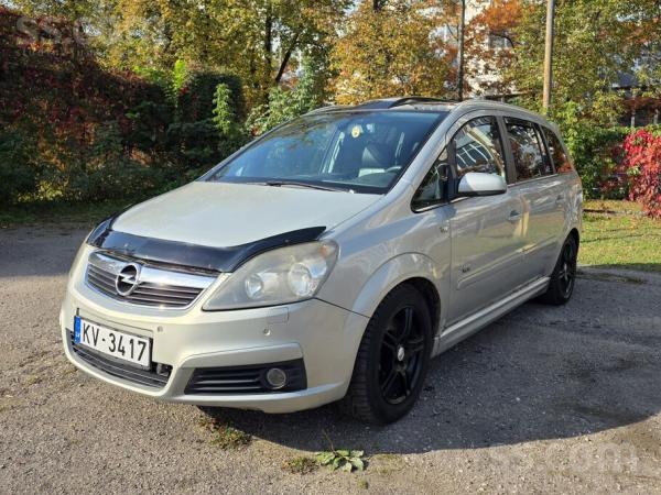 Pelēks Opel Zafira 2007 Jelgava, ar dzinēja tilpumu 1.90 L un nobraukumu 0 tūkst. km par 790 €, foto 1 vietnē AUTOMOTO.COM.LV