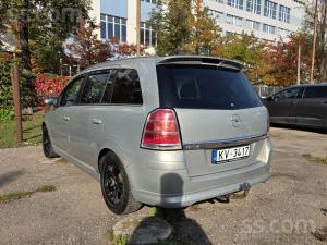 Pelēks Opel Zafira 2007 Jelgava, ar dzinēja tilpumu 1.90 L un nobraukumu 0 tūkst. km par 790 €, foto 3 vietnē AUTOMOTO.COM.LV