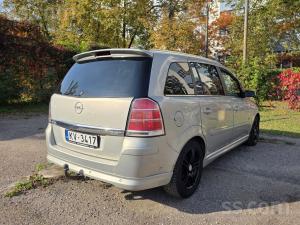 Pelēks Opel Zafira 2007 Jelgava, ar dzinēja tilpumu 1.90 L un nobraukumu 0 tūkst. km par 790 €, foto 4 vietnē AUTOMOTO.COM.LV