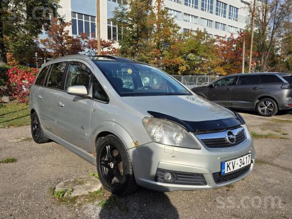 Pelēks Opel Zafira 2007 Jelgava, ar dzinēja tilpumu 1.90 L un nobraukumu 0 tūkst. km par 790 €, foto 5 vietnē AUTOMOTO.COM.LV