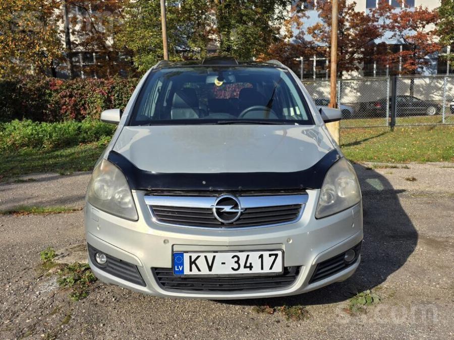 Pelēks Opel Zafira 2007 Jelgava, ar dzinēja tilpumu 1.90 L un nobraukumu 0 tūkst. km par 790 €, foto 6 vietnē AUTOMOTO.COM.LV