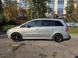 Pelēks Opel Zafira 2007 Jelgava, ar dzinēja tilpumu 1.90 L un nobraukumu 0 tūkst. km par 790 €, foto 8 vietnē AUTOMOTO.COM.LV