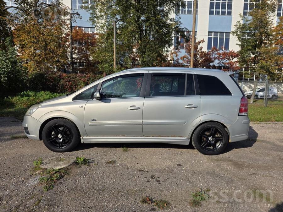 Pelēks Opel Zafira 2007 Jelgava, ar dzinēja tilpumu 1.90 L un nobraukumu 0 tūkst. km par 790 €, foto 8 vietnē AUTOMOTO.COM.LV