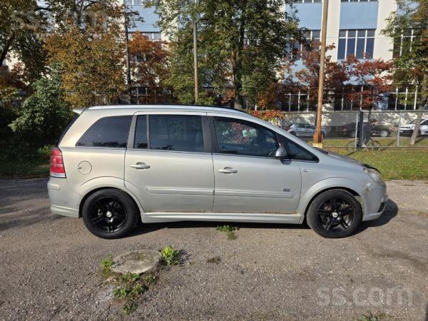 Pelēks Opel Zafira 2007 Jelgava, ar dzinēja tilpumu 1.90 L un nobraukumu 0 tūkst. km par 790 €, foto 9 vietnē AUTOMOTO.COM.LV