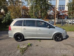 Pelēks Opel Zafira 2007 Jelgava, ar dzinēja tilpumu 1.90 L un nobraukumu 0 tūkst. km par 790 €, foto 9 vietnē AUTOMOTO.COM.LV