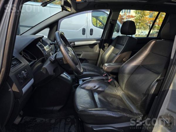 Pelēks Opel Zafira 2007 Jelgava, ar dzinēja tilpumu 1.90 L un nobraukumu 0 tūkst. km par 790 €, foto 10 vietnē AUTOMOTO.COM.LV