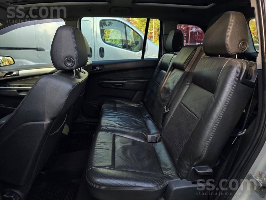 Pelēks Opel Zafira 2007 Jelgava, ar dzinēja tilpumu 1.90 L un nobraukumu 0 tūkst. km par 790 €, foto 11 vietnē AUTOMOTO.COM.LV