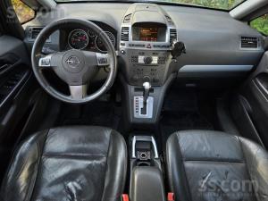 Pelēks Opel Zafira 2007 Jelgava, ar dzinēja tilpumu 1.90 L un nobraukumu 0 tūkst. km par 790 €, foto 13 vietnē AUTOMOTO.COM.LV