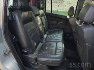 Pelēks Opel Zafira 2007 Jelgava, ar dzinēja tilpumu 1.90 L un nobraukumu 0 tūkst. km par 790 €, foto 14 vietnē AUTOMOTO.COM.LV