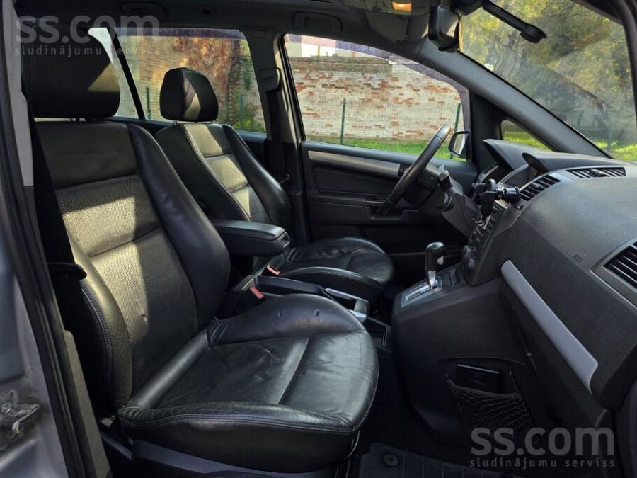 Pelēks Opel Zafira 2007 Jelgava, ar dzinēja tilpumu 1.90 L un nobraukumu 0 tūkst. km par 790 €, foto 15 vietnē AUTOMOTO.COM.LV