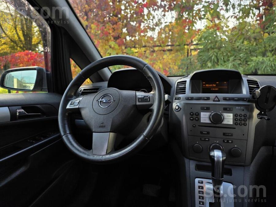 Pelēks Opel Zafira 2007 Jelgava, ar dzinēja tilpumu 1.90 L un nobraukumu 0 tūkst. km par 790 €, foto 17 vietnē AUTOMOTO.COM.LV