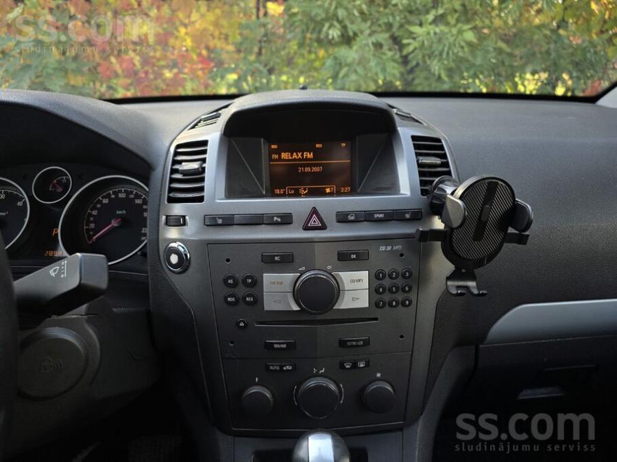 Pelēks Opel Zafira 2007 Jelgava, ar dzinēja tilpumu 1.90 L un nobraukumu 0 tūkst. km par 790 €, foto 18 vietnē AUTOMOTO.COM.LV