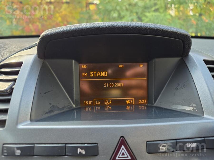 Pelēks Opel Zafira 2007 Jelgava, ar dzinēja tilpumu 1.90 L un nobraukumu 0 tūkst. km par 790 €, foto 19 vietnē AUTOMOTO.COM.LV