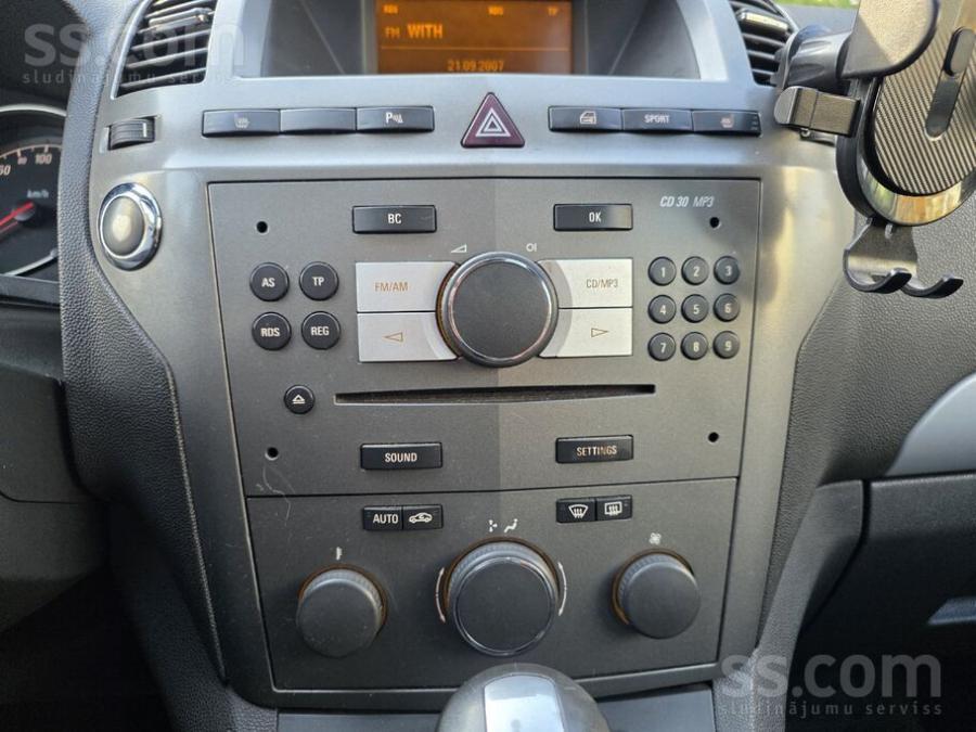 Pelēks Opel Zafira 2007 Jelgava, ar dzinēja tilpumu 1.90 L un nobraukumu 0 tūkst. km par 790 €, foto 20 vietnē AUTOMOTO.COM.LV