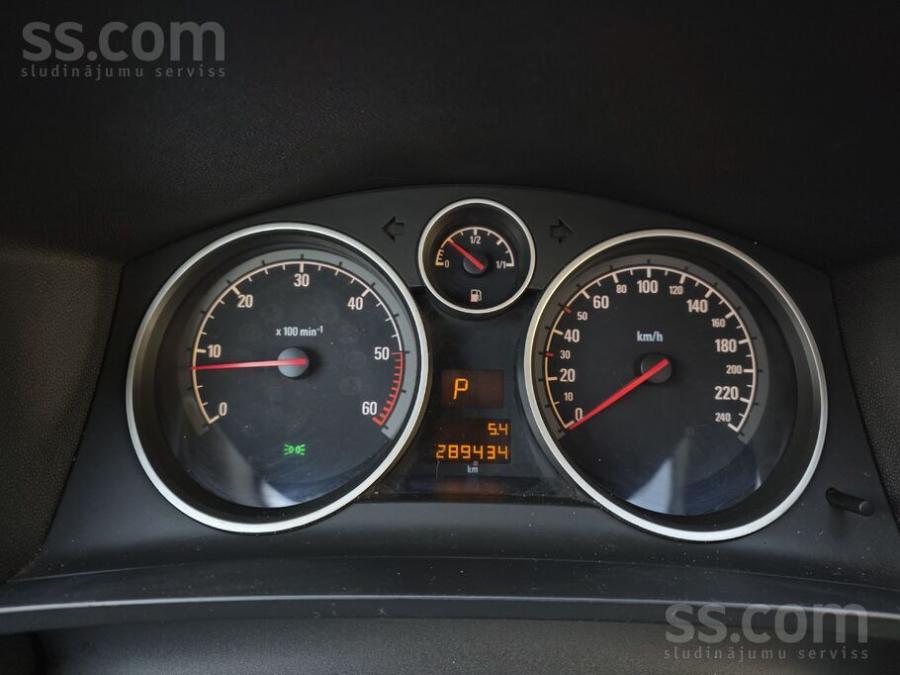 Pelēks Opel Zafira 2007 Jelgava, ar dzinēja tilpumu 1.90 L un nobraukumu 0 tūkst. km par 790 €, foto 22 vietnē AUTOMOTO.COM.LV