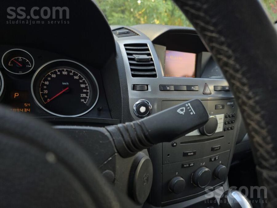 Pelēks Opel Zafira 2007 Jelgava, ar dzinēja tilpumu 1.90 L un nobraukumu 0 tūkst. km par 790 €, foto 23 vietnē AUTOMOTO.COM.LV