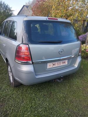 Grey Opel Zafira 2007 in Kaisiadorys, with an engine capacity of 2.20 L and mileage of 270 thousand km for 1600 €, photo 3 on AUTOMOTO.COM.LV