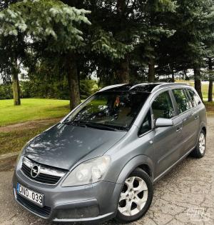 Pelēks Opel Zafira 2007 Marijampole, ar dzinēja tilpumu 1.90 L un nobraukumu 302 tūkst. km par 1100 €, foto  vietnē AUTOMOTO.COM.LV