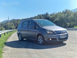 Pelēks Opel Zafira 2007 Rīga, ar dzinēja tilpumu 1.90 L un nobraukumu 308 tūkst. km par 1750 €, foto 3 vietnē AUTOMOTO.COM.LV