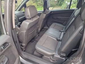 Pelēks Opel Zafira 2007 Rīga, ar dzinēja tilpumu 1.90 L un nobraukumu 308 tūkst. km par 1750 €, foto 7 vietnē AUTOMOTO.COM.LV