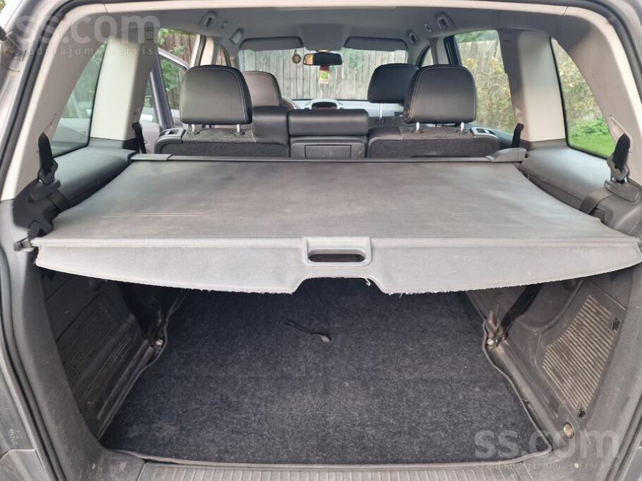 Pelēks Opel Zafira 2007 Rīga, ar dzinēja tilpumu 1.90 L un nobraukumu 308 tūkst. km par 1750 €, foto 8 vietnē AUTOMOTO.COM.LV