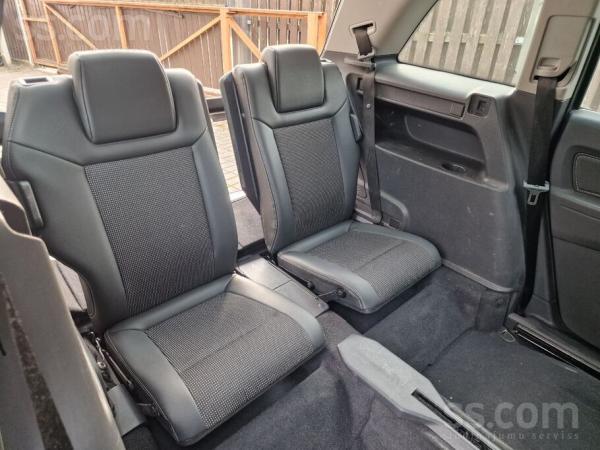 Pelēks Opel Zafira 2007 Rīga, ar dzinēja tilpumu 1.90 L un nobraukumu 308 tūkst. km par 1750 €, foto 9 vietnē AUTOMOTO.COM.LV