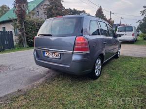 Pelēks Opel Zafira 2007 Rīga, ar dzinēja tilpumu 1.90 L un nobraukumu 308 tūkst. km par 1750 €, foto 15 vietnē AUTOMOTO.COM.LV