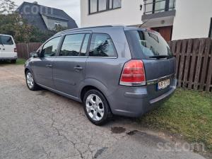 Pelēks Opel Zafira 2007 Rīga, ar dzinēja tilpumu 1.90 L un nobraukumu 308 tūkst. km par 1750 €, foto 16 vietnē AUTOMOTO.COM.LV