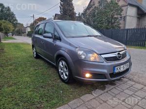 Pelēks Opel Zafira 2007 Rīga, ar dzinēja tilpumu 1.90 L un nobraukumu 308 tūkst. km par 1750 €, foto 17 vietnē AUTOMOTO.COM.LV