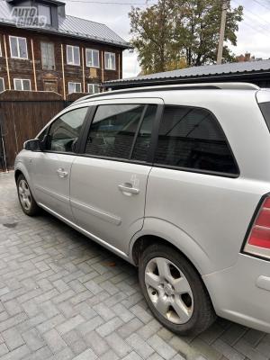 Grey Opel Zafira 2007 in Kaunas, with an engine capacity of 1.90 L and mileage of 281 thousand km for 1200 €, photo 4 on AUTOMOTO.COM.LV