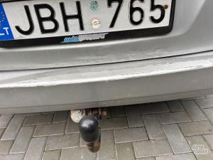 Grey Opel Zafira 2007 in Kaunas, with an engine capacity of 1.90 L and mileage of 281 thousand km for 1200 €, photo 6 on AUTOMOTO.COM.LV