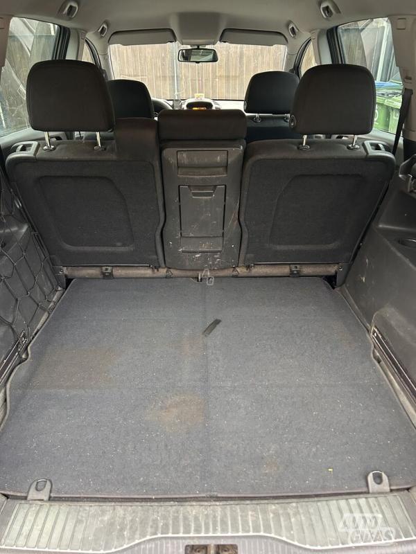 Pelēks Opel Zafira 2007 Kauņa, ar dzinēja tilpumu 1.90 L un nobraukumu 281 tūkst. km par 1200 €, foto 10 vietnē AUTOMOTO.COM.LV