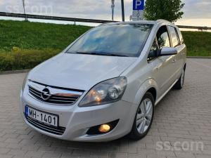 Pelēks Opel Zafira 2008 Daugavpils, ar dzinēja tilpumu 1.70 L un nobraukumu 0 tūkst. km par 1990 €, foto 2 vietnē AUTOMOTO.COM.LV