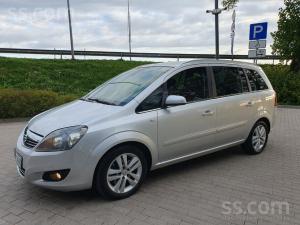 Pelēks Opel Zafira 2008 Daugavpils, ar dzinēja tilpumu 1.70 L un nobraukumu 0 tūkst. km par 1990 €, foto 7 vietnē AUTOMOTO.COM.LV