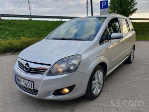 Pelēks Opel Zafira 2008 Daugavpils, ar dzinēja tilpumu 1.70 L un nobraukumu 0 tūkst. km par 1990 €, foto 8 vietnē AUTOMOTO.COM.LV