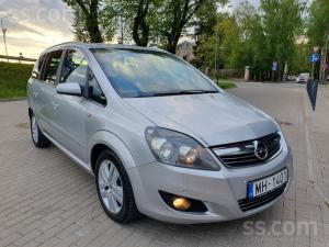 Pelēks Opel Zafira 2008 Daugavpils, ar dzinēja tilpumu 1.70 L un nobraukumu 0 tūkst. km par 1990 €, foto 10 vietnē AUTOMOTO.COM.LV