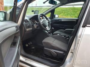Pelēks Opel Zafira 2008 Daugavpils, ar dzinēja tilpumu 1.70 L un nobraukumu 0 tūkst. km par 1990 €, foto 17 vietnē AUTOMOTO.COM.LV