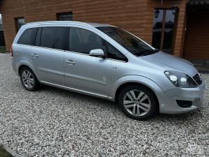 Pelēks Opel Zafira 2008 Akmenė, ar dzinēja tilpumu 1.70 L un nobraukumu 342 tūkst. km par 1800 €, foto 3 vietnē AUTOMOTO.COM.LV