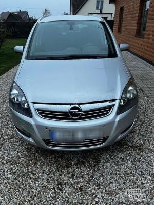 Pelēks Opel Zafira 2008 Akmenė, ar dzinēja tilpumu 1.70 L un nobraukumu 342 tūkst. km par 1800 €, foto 4 vietnē AUTOMOTO.COM.LV