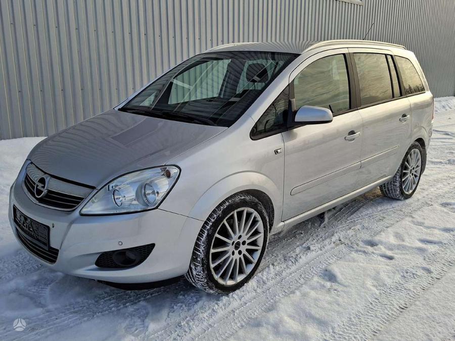 Pelēks Opel Zafira 2008 Ukmergė, ar dzinēja tilpumu 2.20 L un nobraukumu 254 tūkst. km par 2500 €, foto 1 vietnē AUTOMOTO.COM.LV