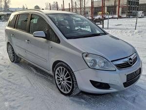 Pelēks Opel Zafira 2008 Ukmergė, ar dzinēja tilpumu 2.20 L un nobraukumu 254 tūkst. km par 2500 €, foto 2 vietnē AUTOMOTO.COM.LV