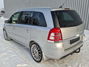 Pelēks Opel Zafira 2008 Ukmergė, ar dzinēja tilpumu 2.20 L un nobraukumu 254 tūkst. km par 2500 €, foto 3 vietnē AUTOMOTO.COM.LV