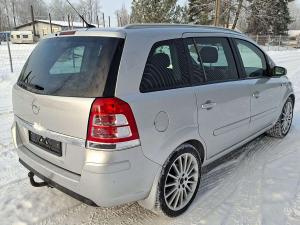 Pelēks Opel Zafira 2008 Ukmergė, ar dzinēja tilpumu 2.20 L un nobraukumu 254 tūkst. km par 2500 €, foto 4 vietnē AUTOMOTO.COM.LV