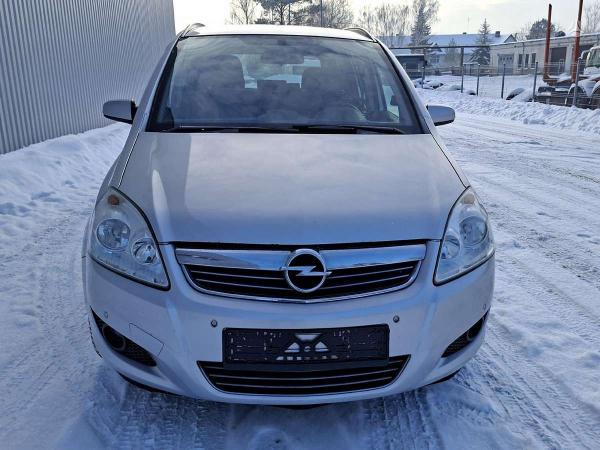 Grey Opel Zafira 2008 in Ukmerge, with an engine capacity of 2.20 L and mileage of 254 thousand km for 2500 €, photo 5 on AUTOMOTO.COM.LV