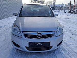 Pelēks Opel Zafira 2008 Ukmergė, ar dzinēja tilpumu 2.20 L un nobraukumu 254 tūkst. km par 2500 €, foto 5 vietnē AUTOMOTO.COM.LV