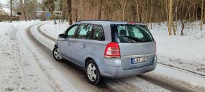 Grey Opel Zafira 2008 in Vilnius, with an engine capacity of 1.91 L and mileage of 354 thousand km for 999 €, photo 6 on AUTOMOTO.COM.LV